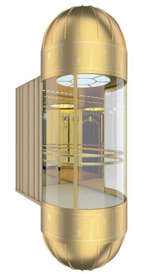 Panoramic elevator - Kumanpu