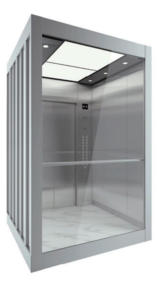 Panoramic elevator - Kumanpu