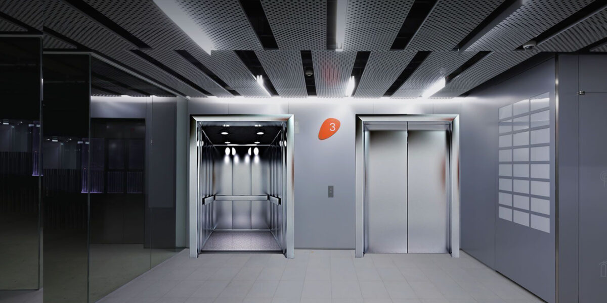 Old-building elevator re-installation - Kumanpu